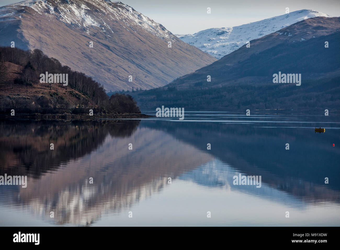 Loch awe fishing hi-res stock photography and images - Alamy