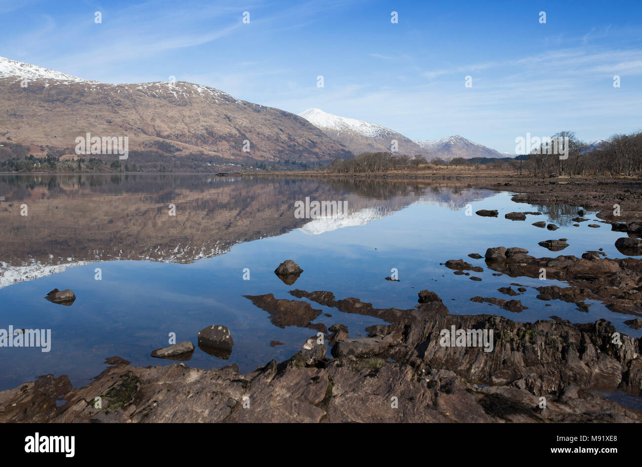 Loch awe fishing hi-res stock photography and images - Alamy