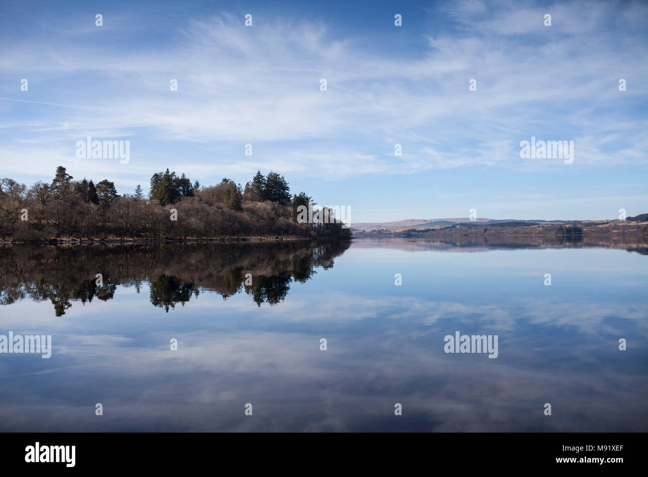 Loch Awe In Winter High Resolution Stock Photography and Images - Alamy