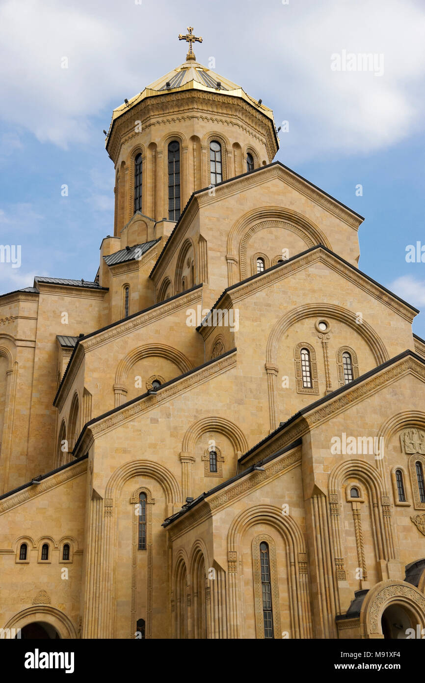 Sameba holy trinity cathedral hi-res stock photography and images - Alamy