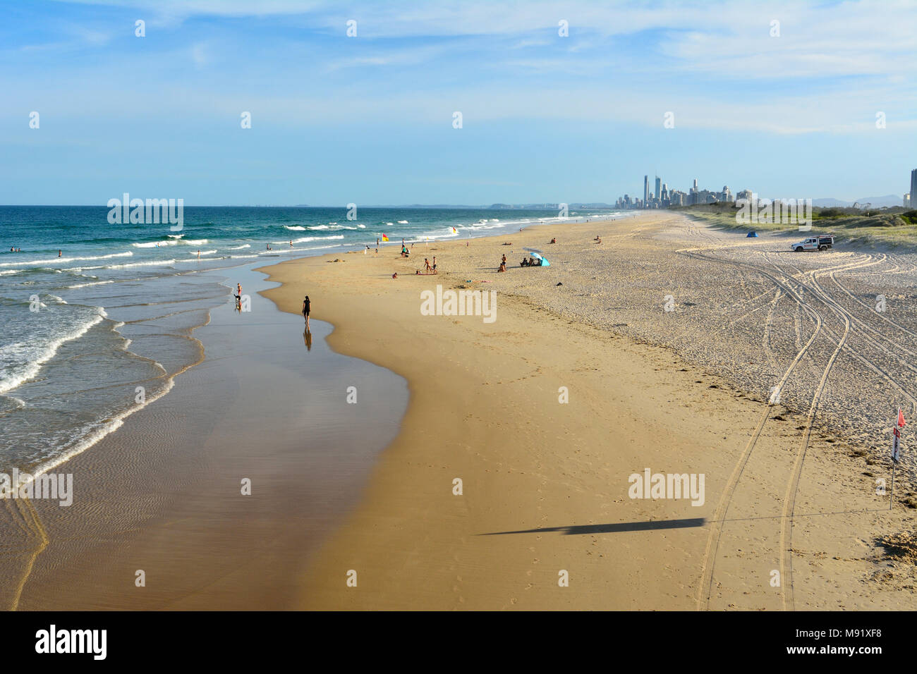 The spit gold coast broadbeach hi-res stock photography and images - Alamy