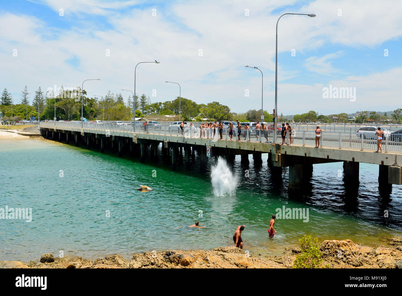 Tallebudgera creek bridge hi-res stock photography and images - Alamy
