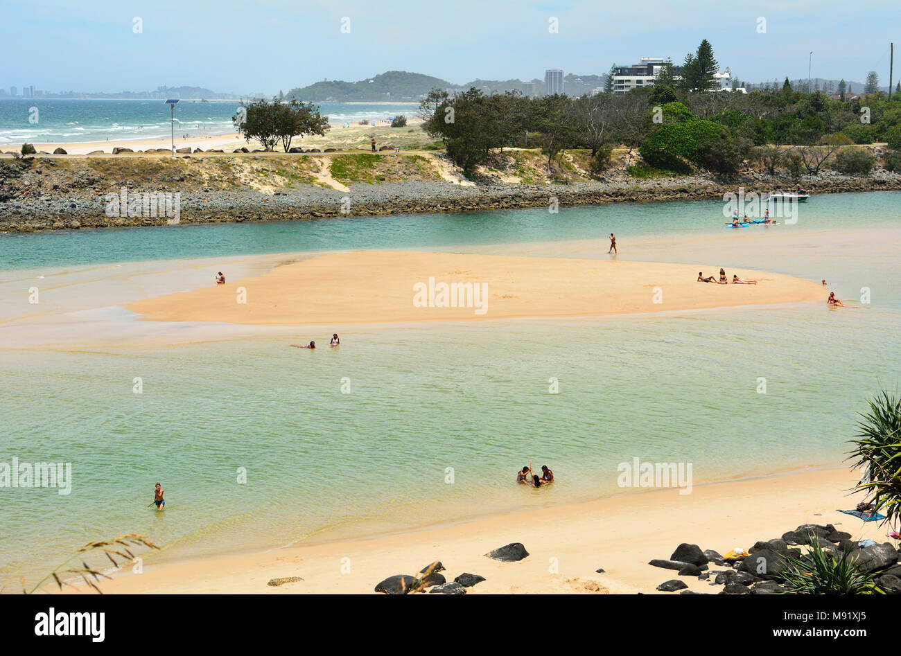 Tallebudgera creek tourist park hi-res stock photography and images - Alamy