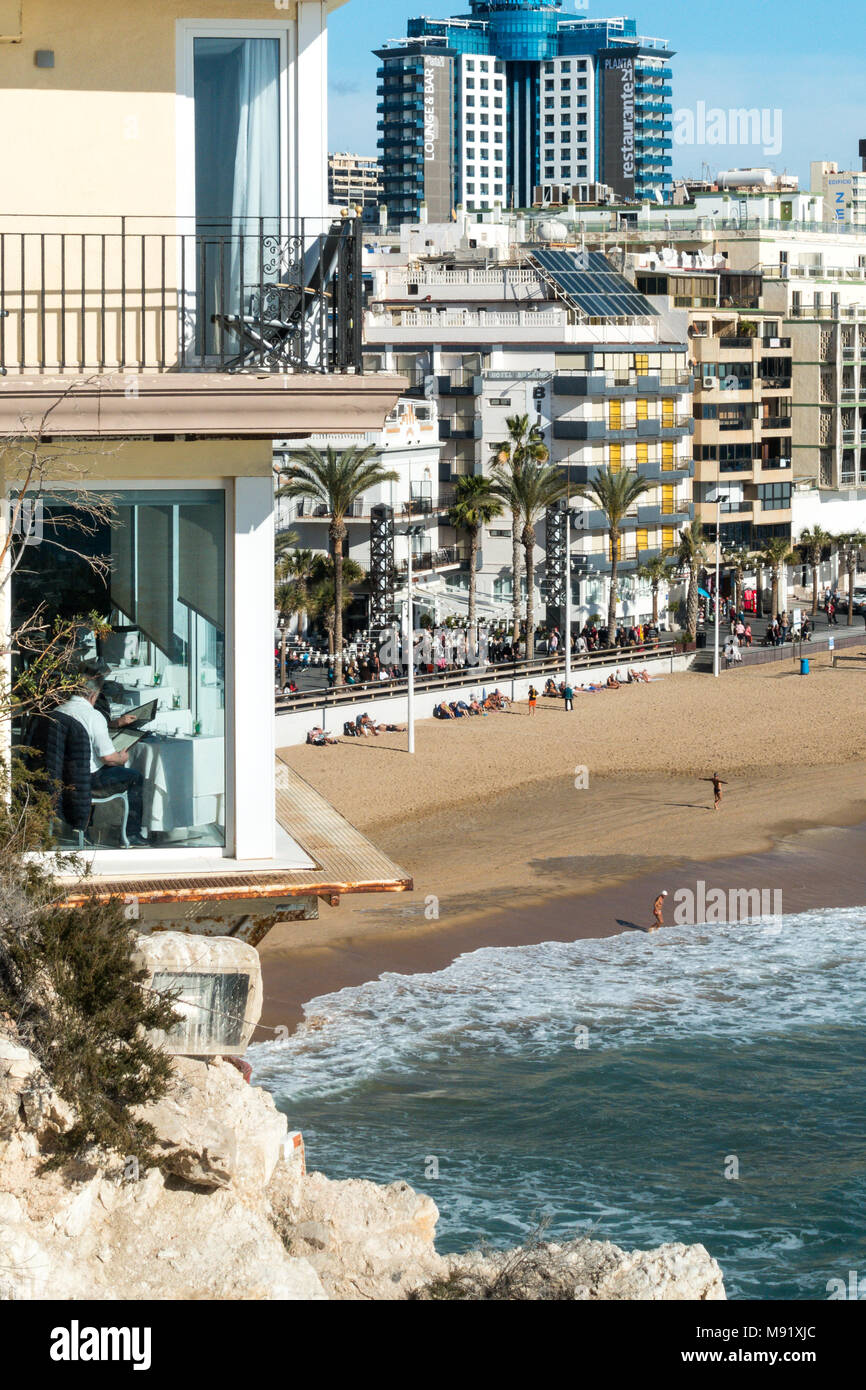 Playa levante hi-res stock photography and images - Alamy