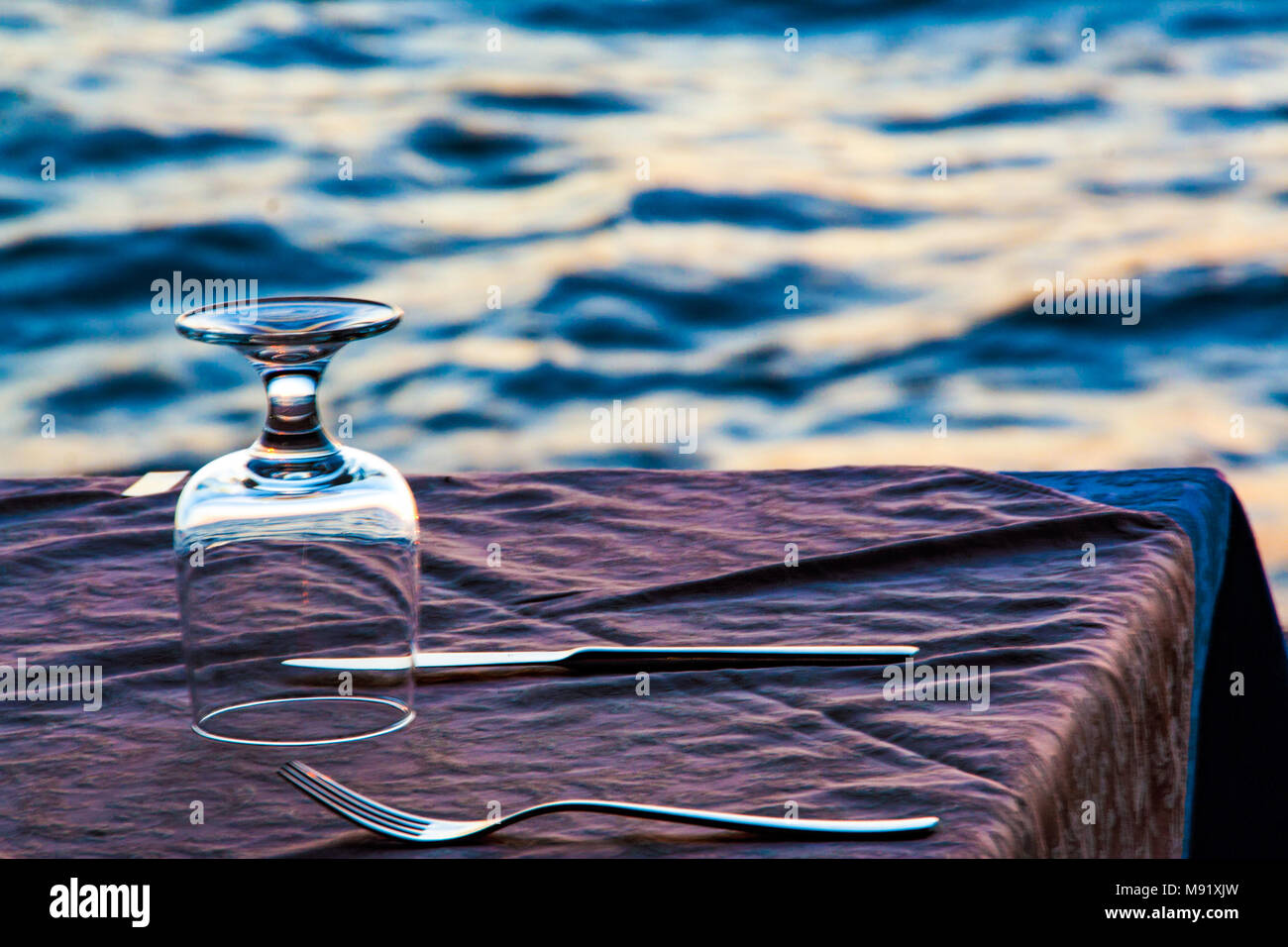 Empty naples beach hi-res stock photography and images - Alamy