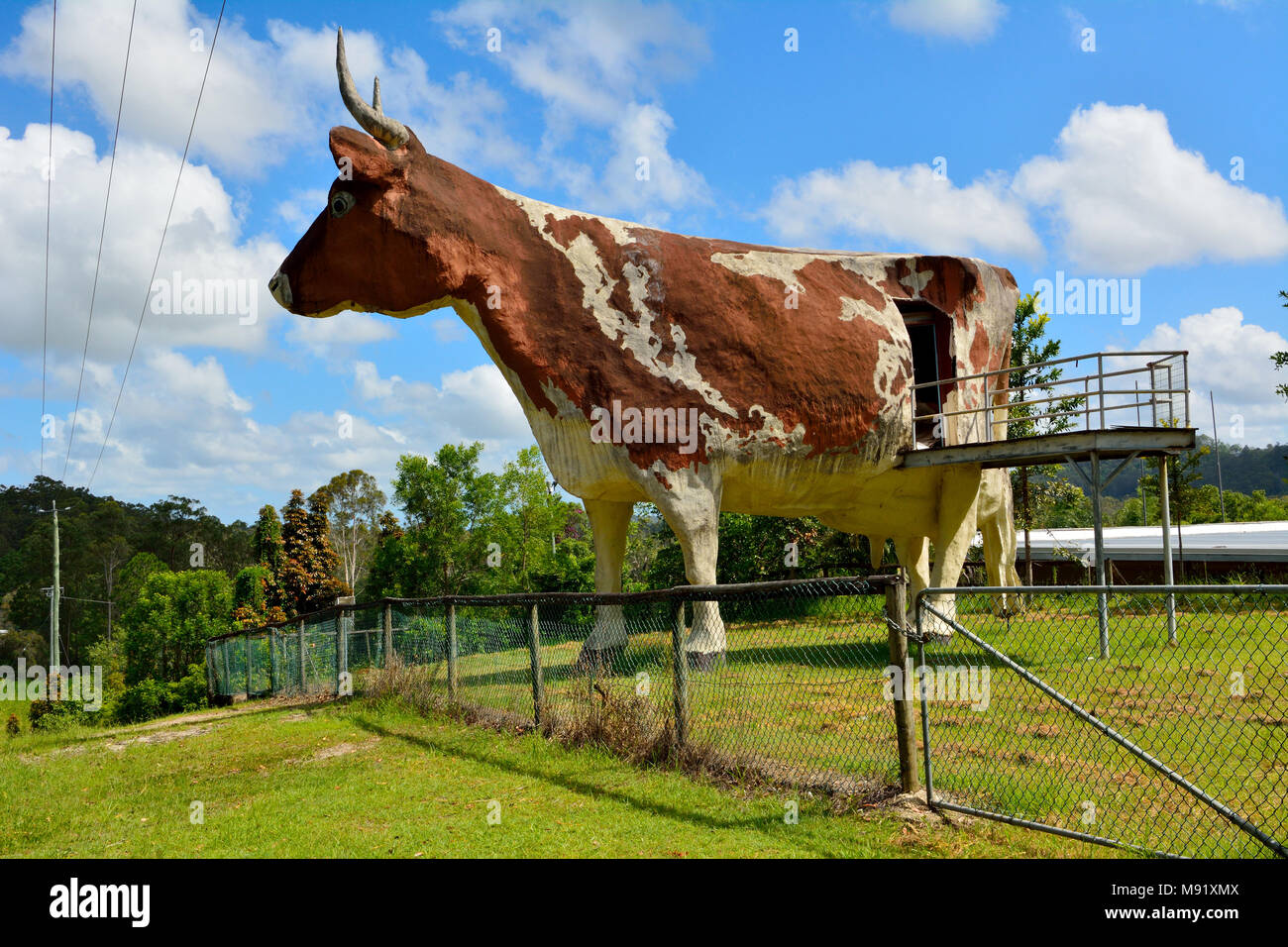 Big cow statue australia hi-res stock photography and images - Alamy
