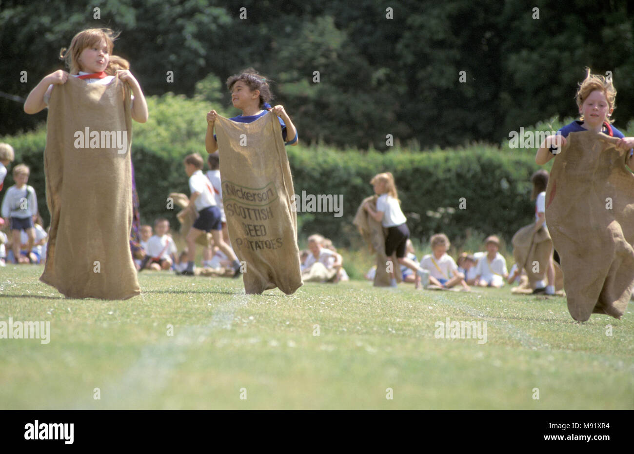 Primary School Sports Day High Resolution Stock Photography and Images ...