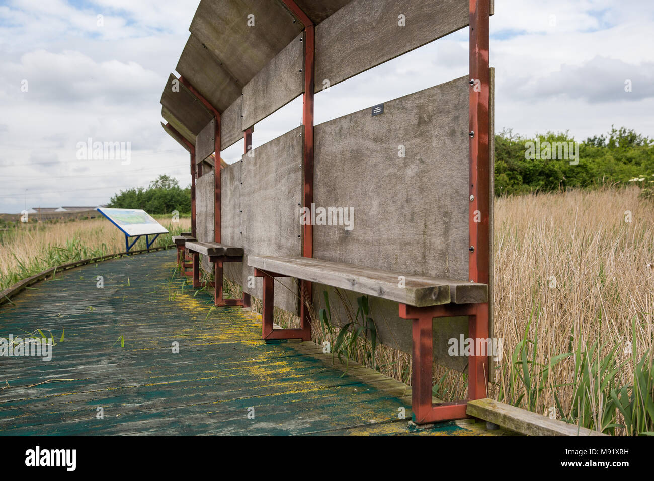 Rainham, UK. 19th May, 2017. Rainham Marshes is an area of medieval ...