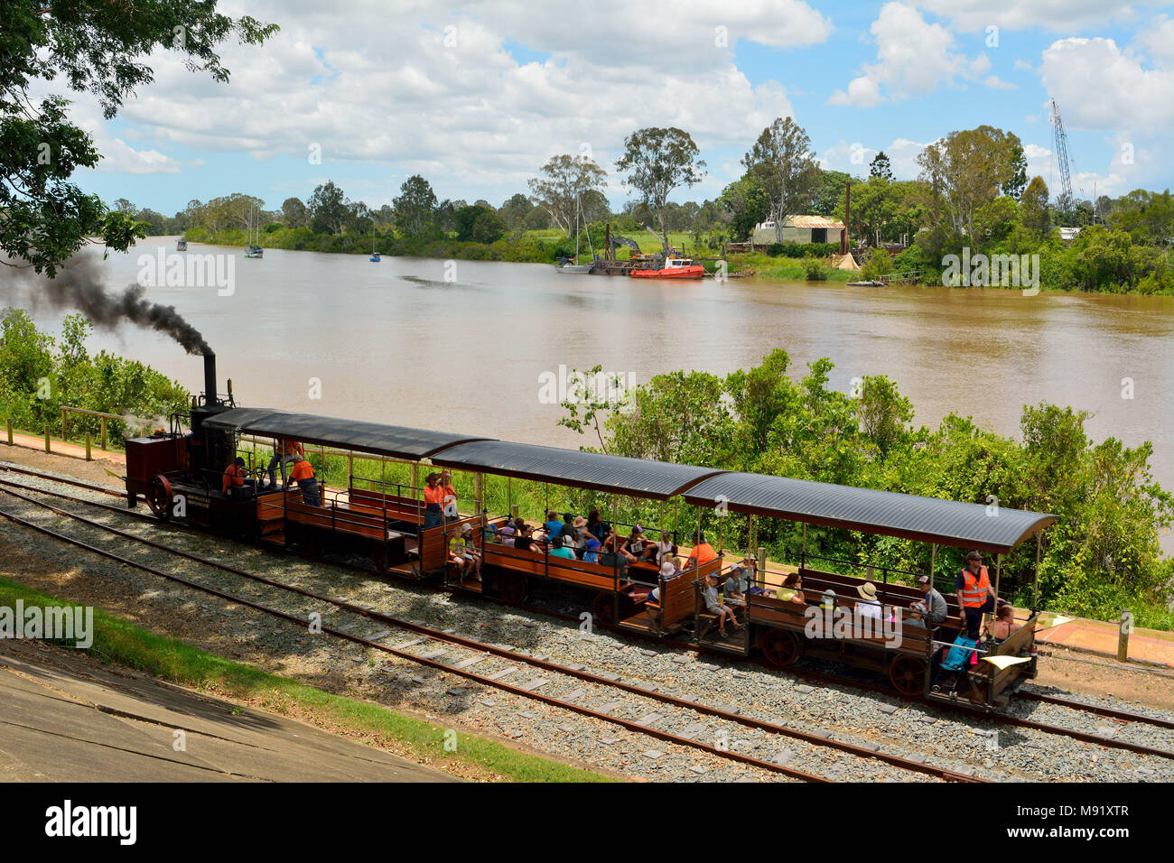 Maryborough queensland mary river hi-res stock photography and images ...