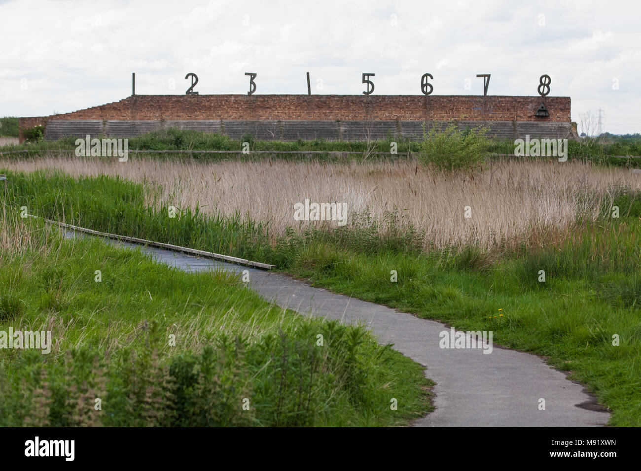 Rainham, UK. 19th May, 2017. Rainham Marshes is an area of medieval ...