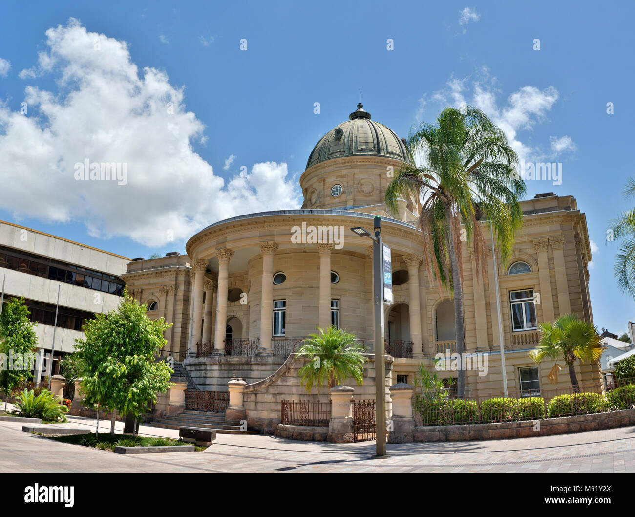 Rockhampton, Queensland, Australia - December 28, 2017. Historic ...