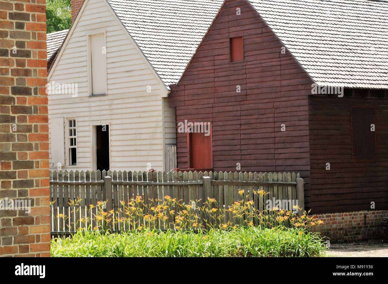 Williamsburg virginia architecture hi-res stock photography and images ...