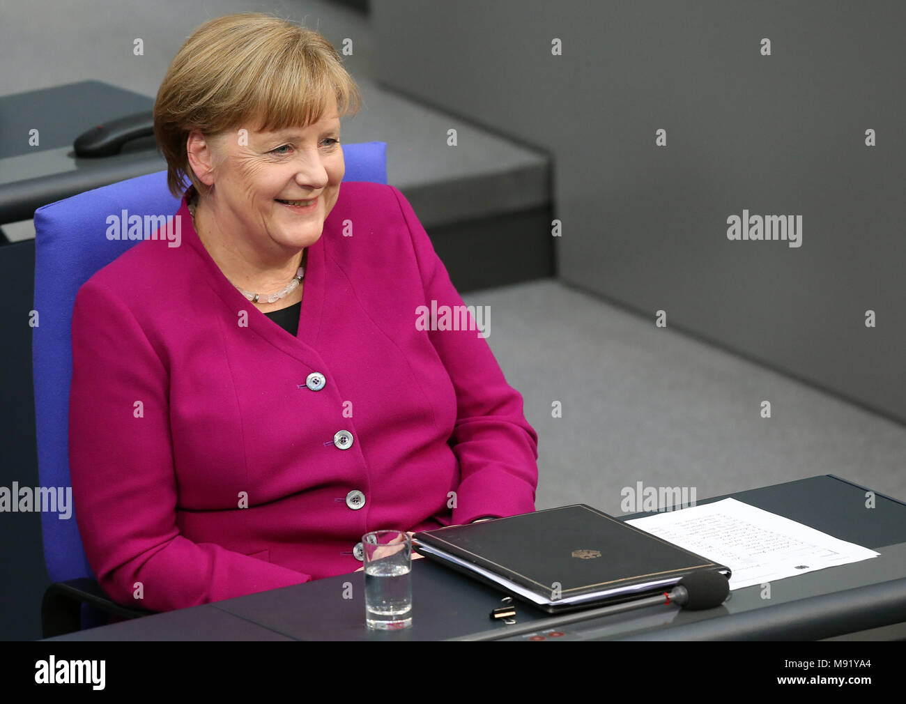 Berlin, Germany. Berlin, Germany. 21st Mar, 2018. German Chancellor ...