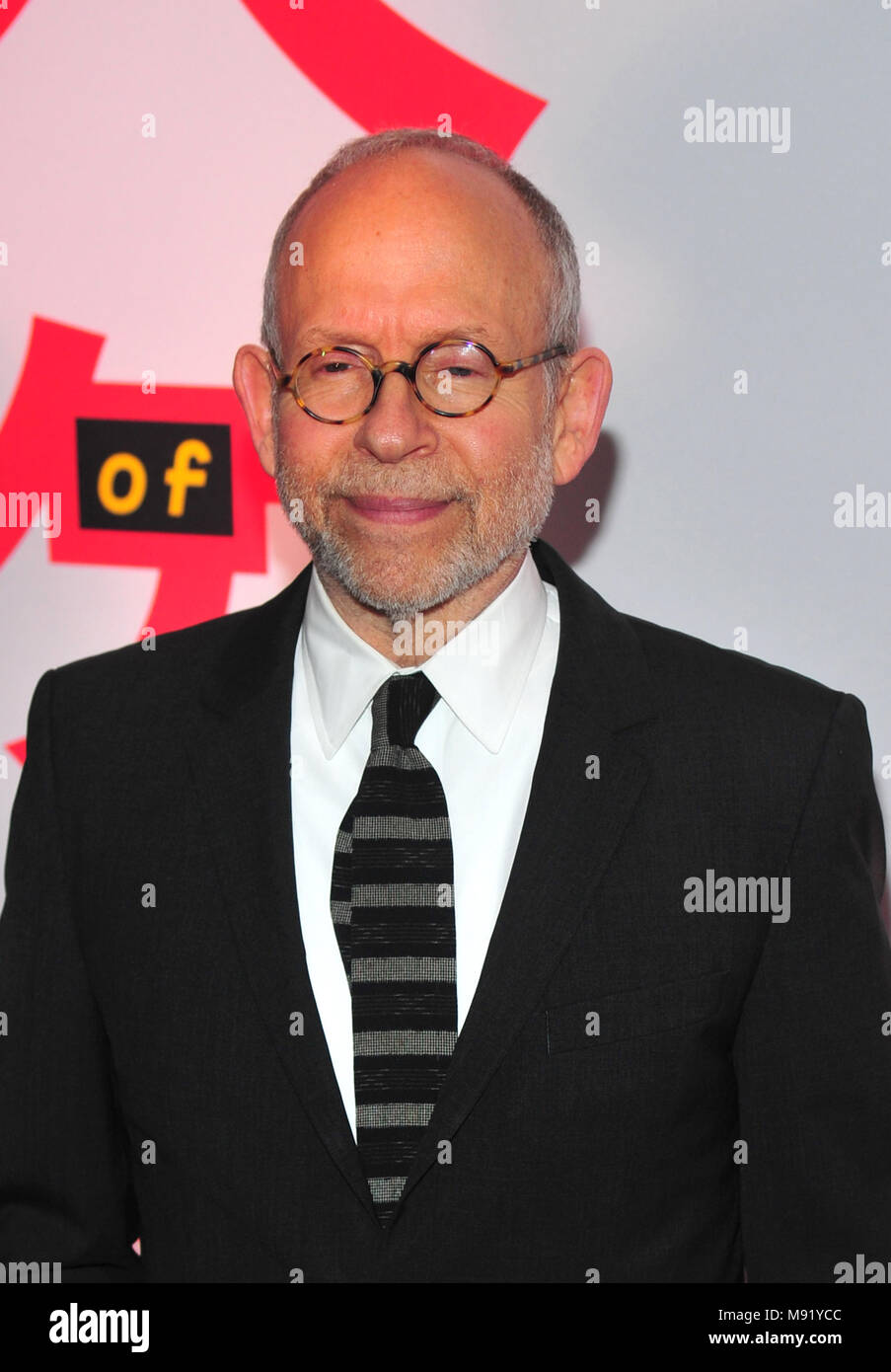 New York, NY, USA. 20th Mar, 2018. Bob Balaban at the Isle Of Dogs NY ...