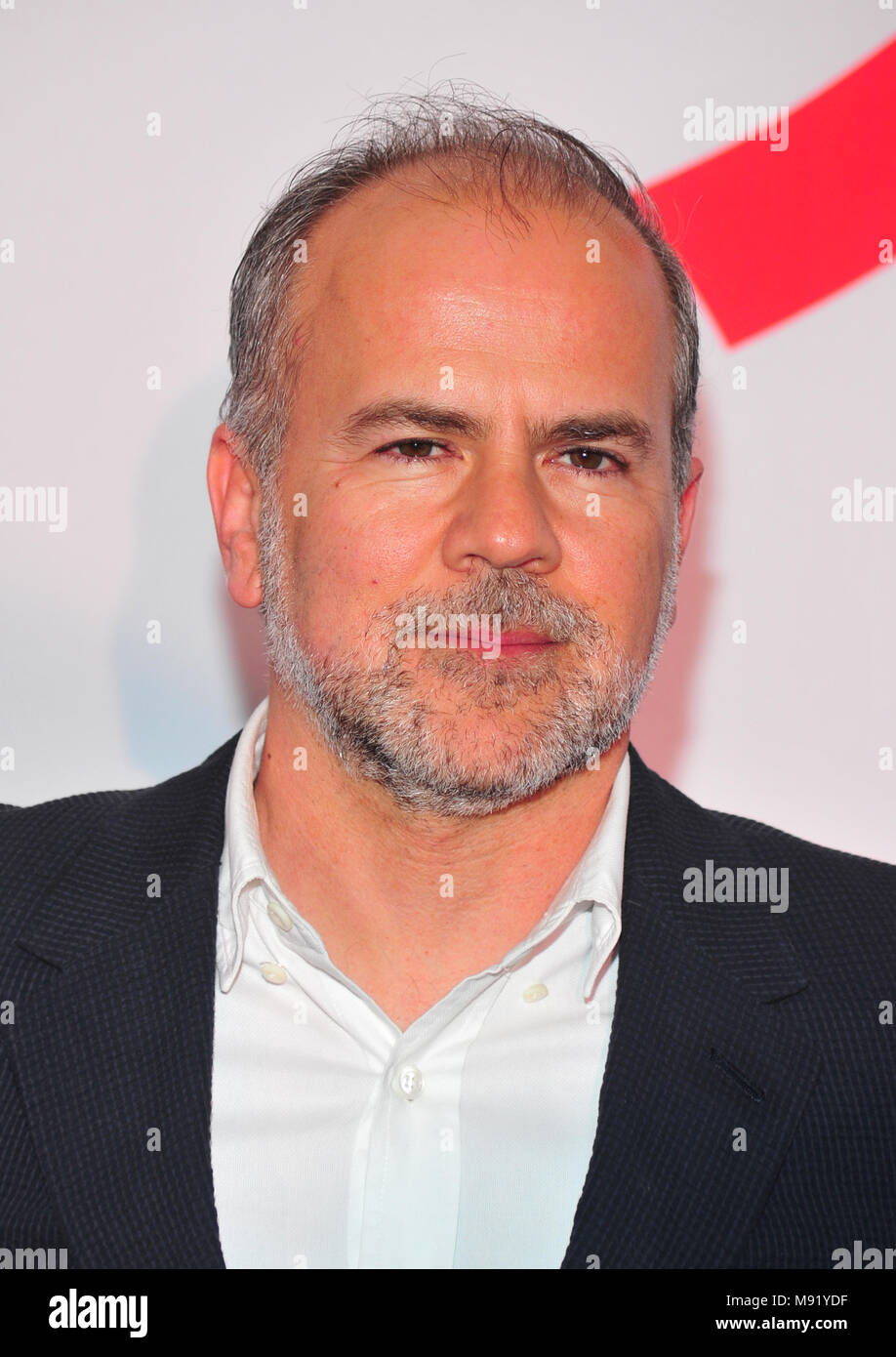 New York, NY, USA. 20th Mar, 2018. Jeremy Dawson at the Isle Of Dogs NY ...