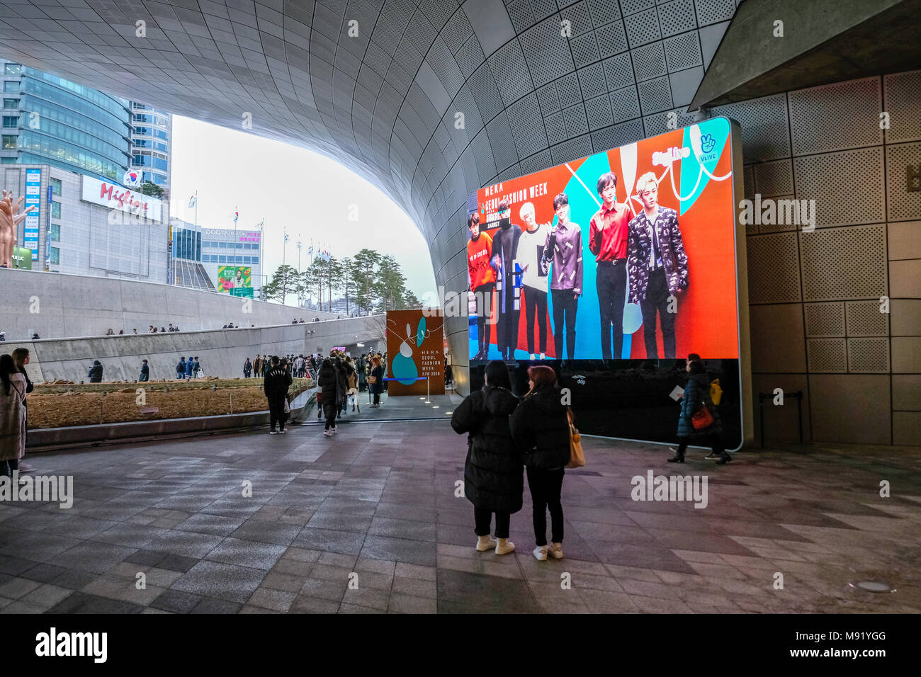 Seoul, South Korea. 20th March 2018 - Hera Seoul, South Korea. Fashion ...