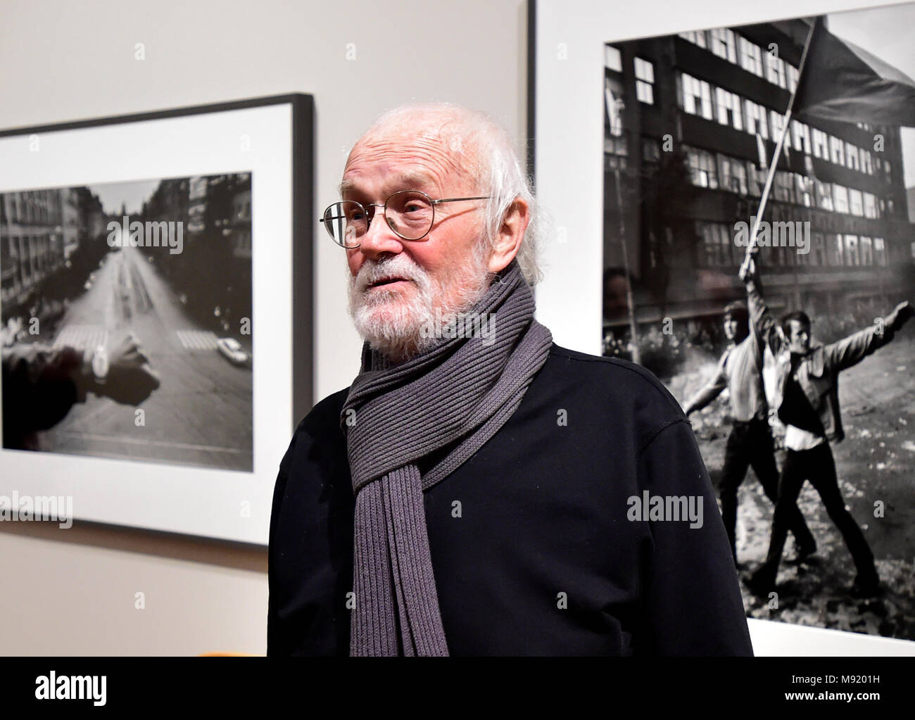 The retrospective exhibition of photographer Josef Koudelka (pictured ...