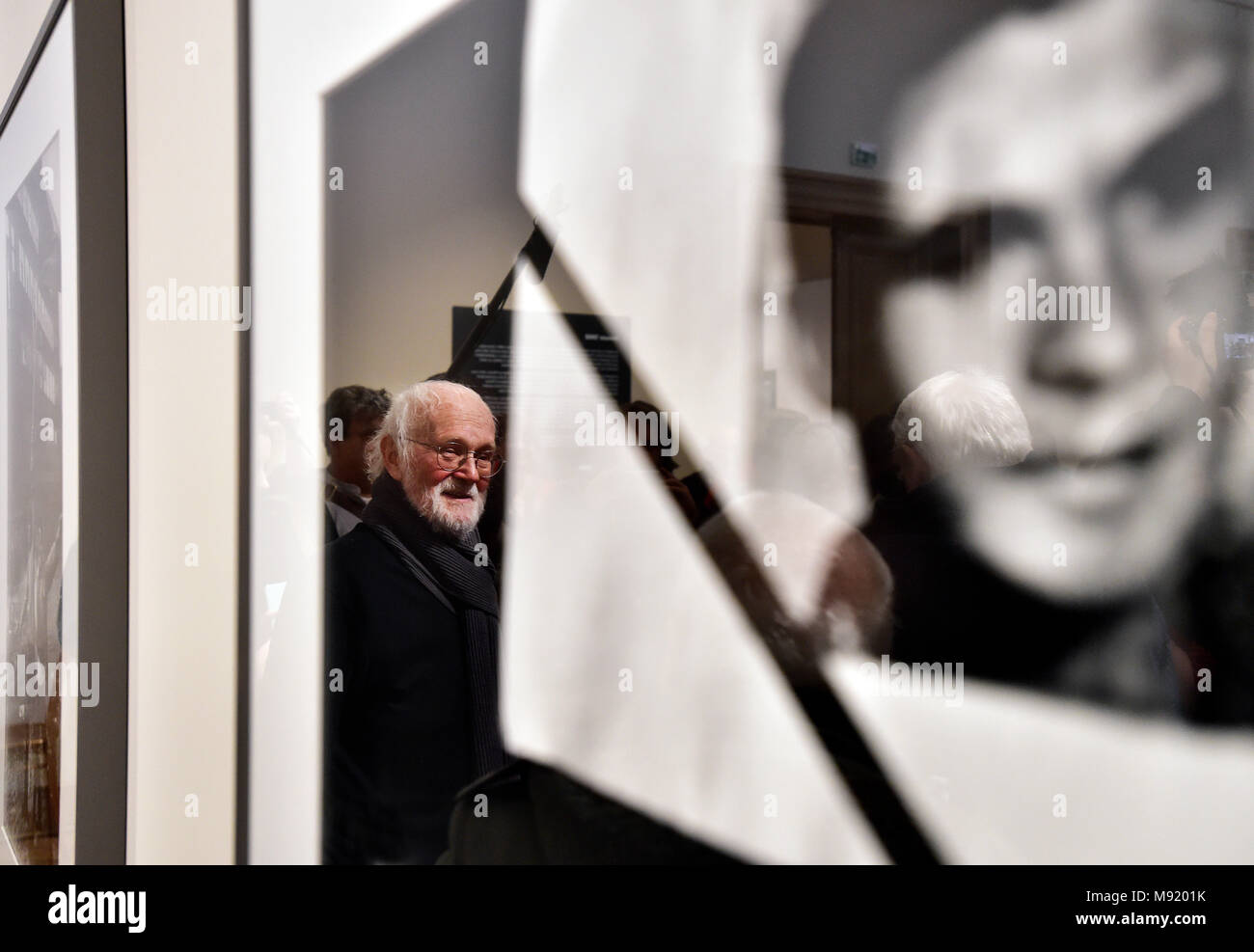 The retrospective exhibition of photographer Josef Koudelka (pictured ...
