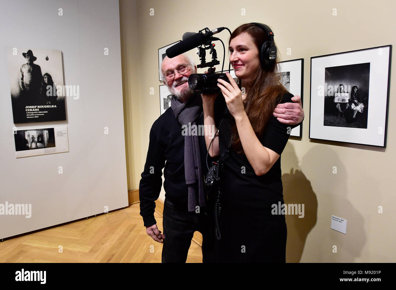 The retrospective exhibition of photographer Josef Koudelka (pictured ...