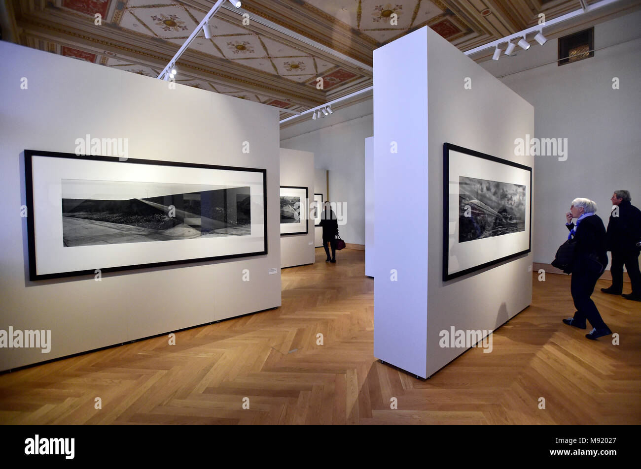 The retrospective exhibition of photographer Josef Koudelka (not ...