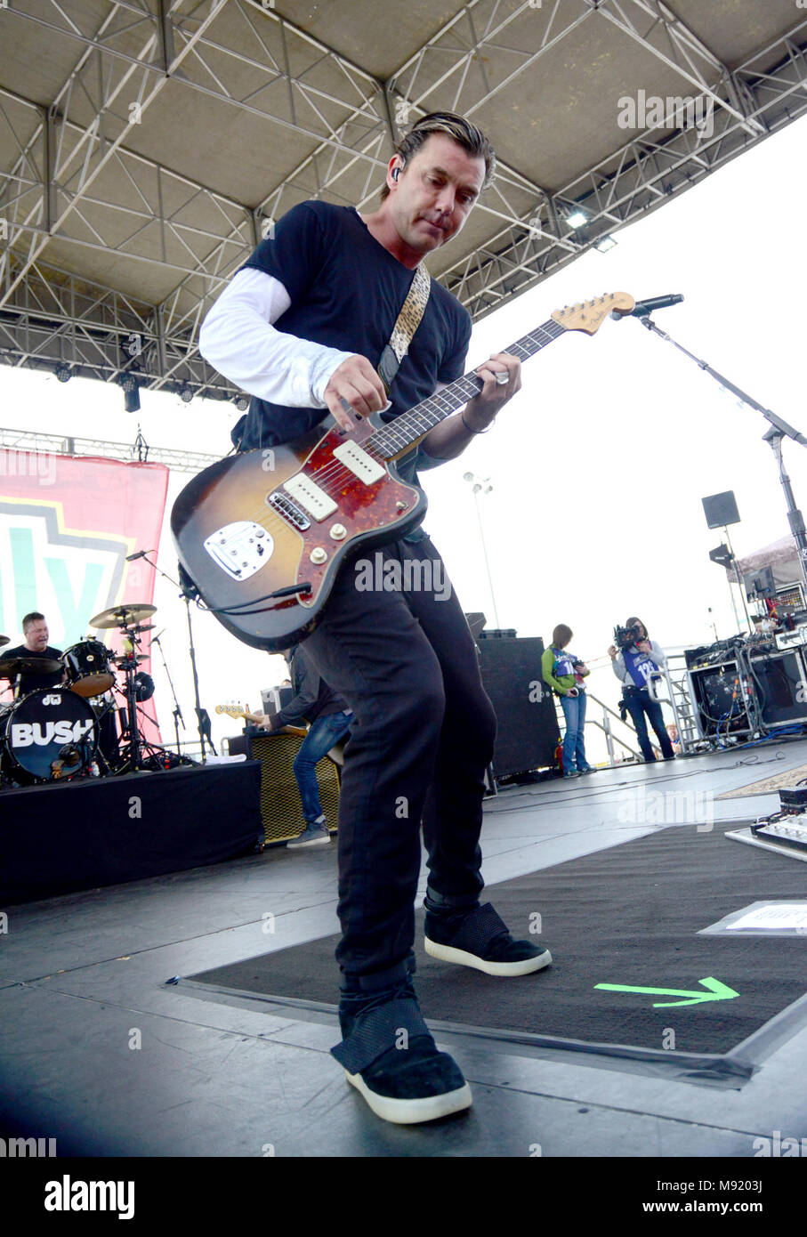 Gavin rossdale bush 2018 hi-res stock photography and images - Alamy