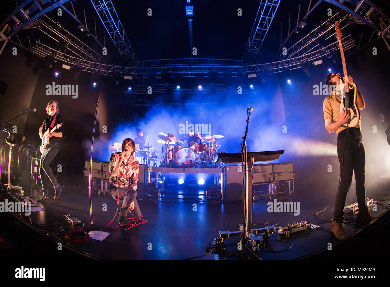 French band phoenix hi-res stock photography and images - Alamy