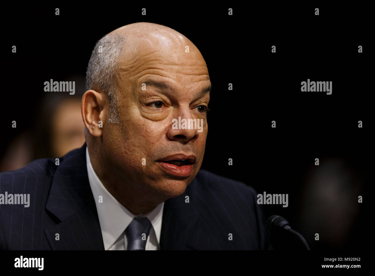 Secretary jeh johnson hi-res stock photography and images - Alamy