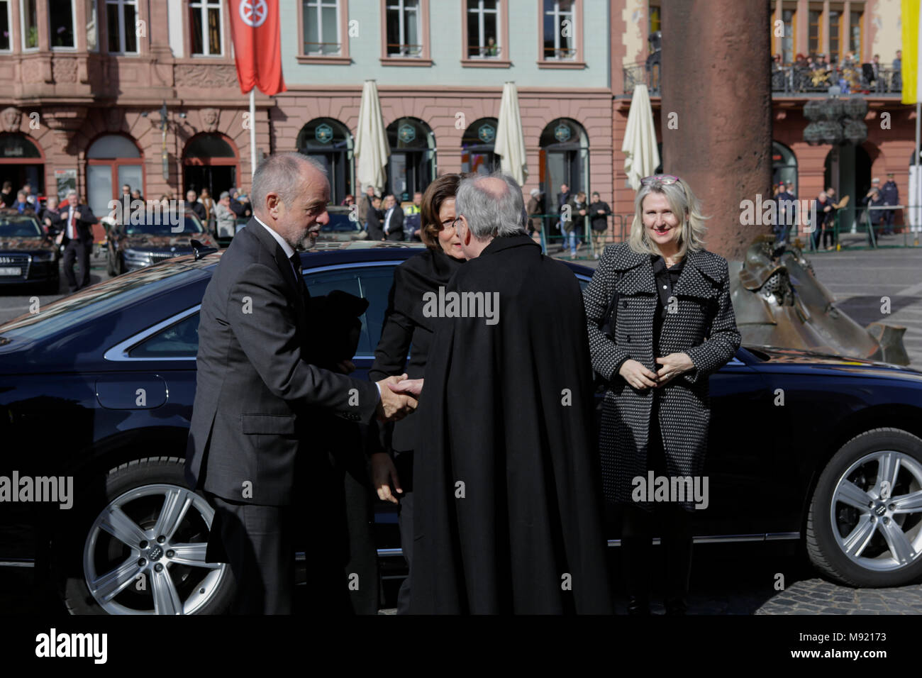 Mainz, Germany. 21st March 2018. The Rhineland-Palatinate Minister ...