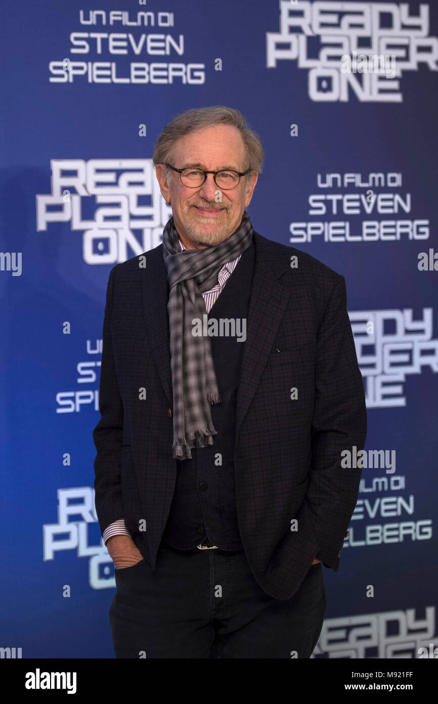 Italy, Rome, 21 March 2018 : photocall of the movie "Ready Player One ...