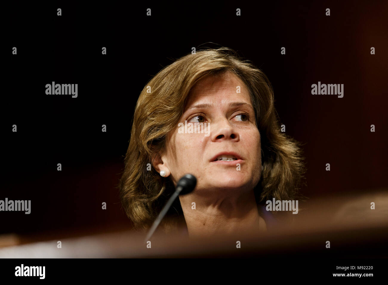 Washington, United States Of America. 21st Mar, 2018. Amy J. St. Eve ...