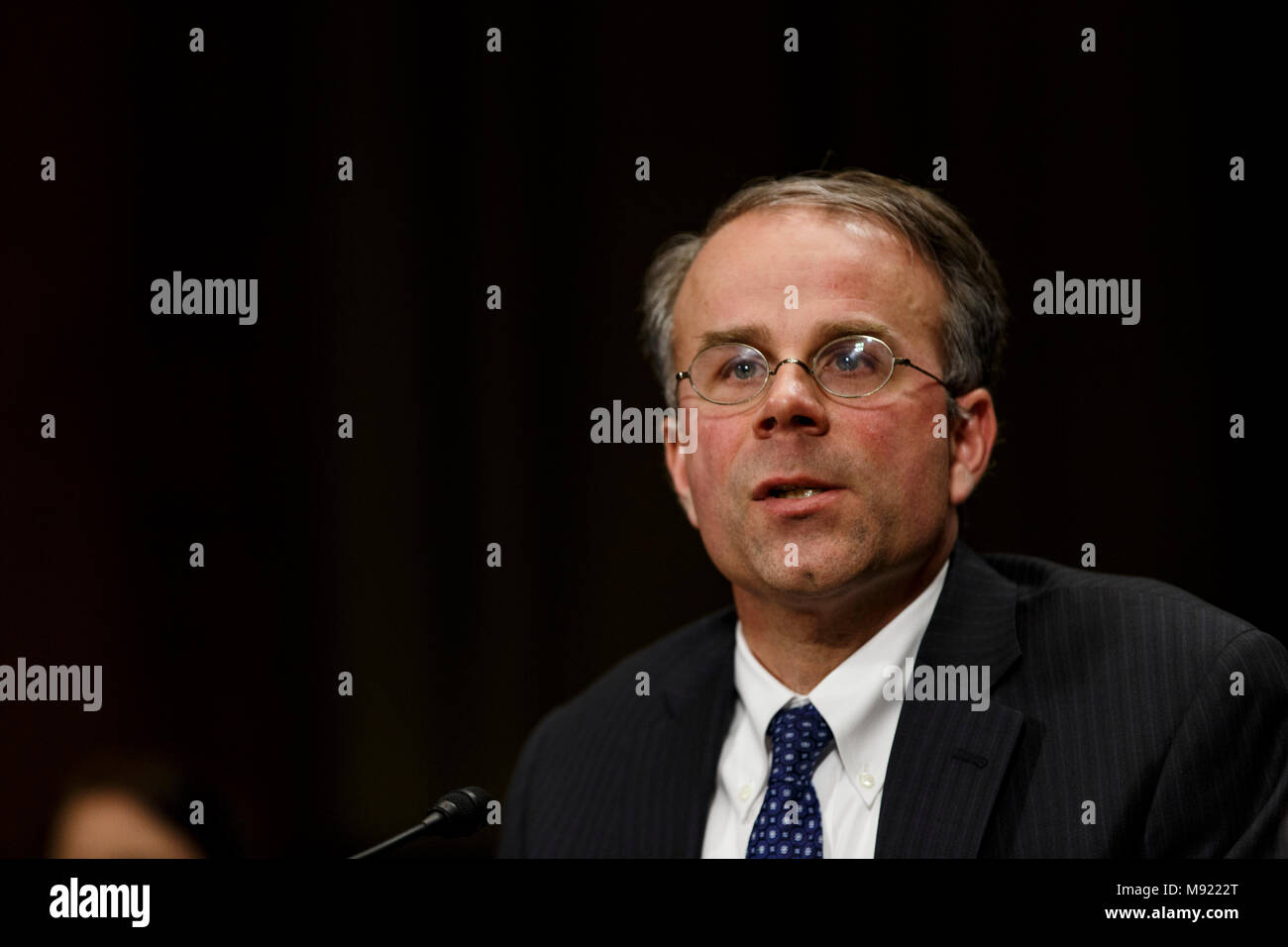 Washington, United States Of America. 21st Mar, 2018. Michael Y ...