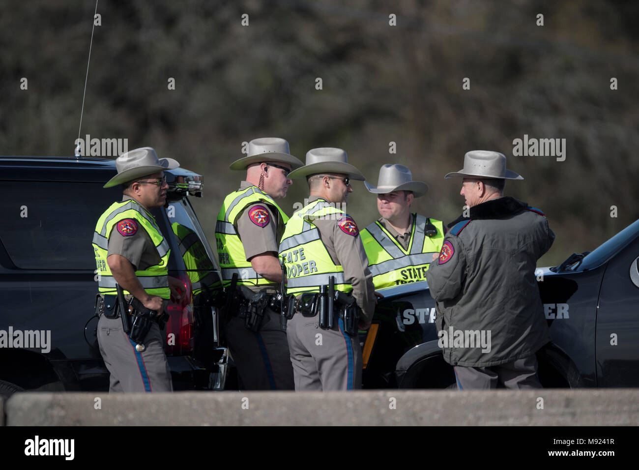 Texas state troopers hi-res stock photography and images - Alamy