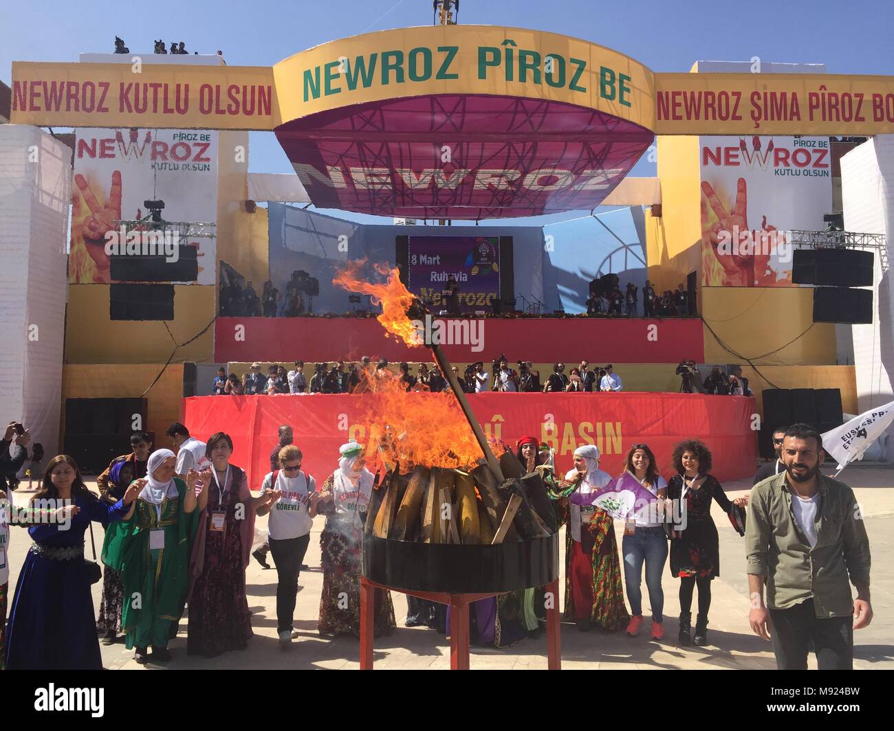Newroz in turkey hi-res stock photography and images - Alamy