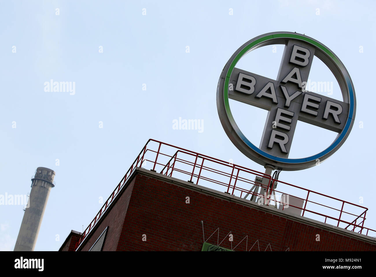 FILED - 16 September 2916, Germany, Wuppertal: The logo of the German ...