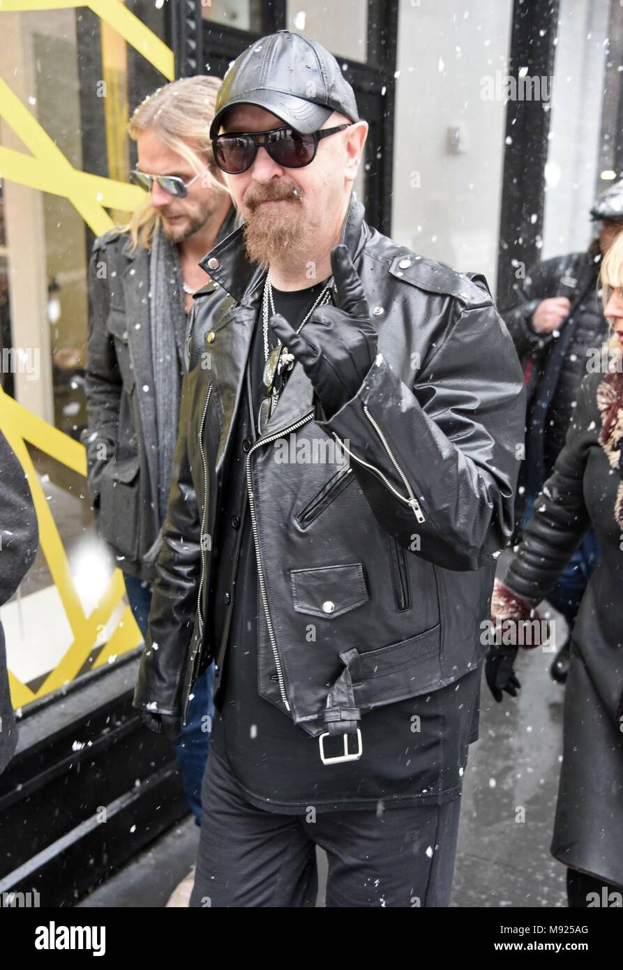 Rob Halford Leather Jacket