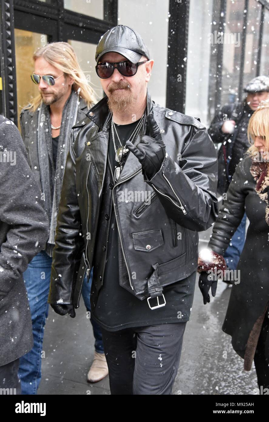 Rob Halford Leather Jacket