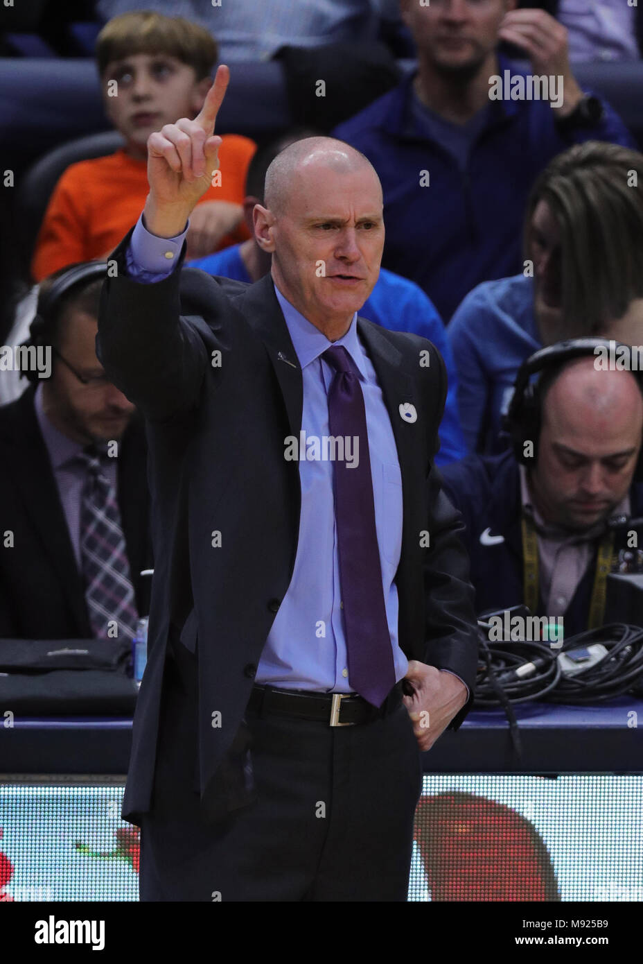 New Orleans, LA, USA. 20th Mar, 2018. Dallas Mavericks head coach Rick ...