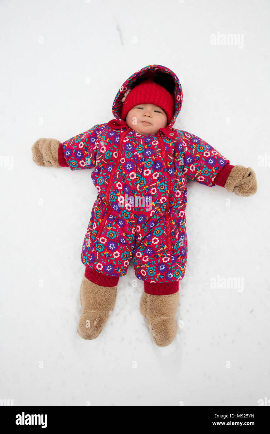 2018 spring snow storm hi-res stock photography and images - Alamy