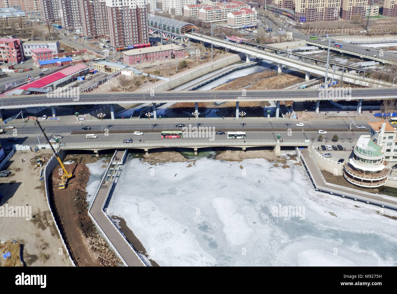 Changchun bridge hi-res stock photography and images - Alamy