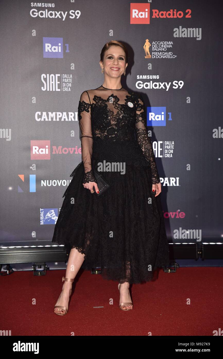 Rome, Studies De Paolis Red Carpet The 62nd Edition of the "David Di ...