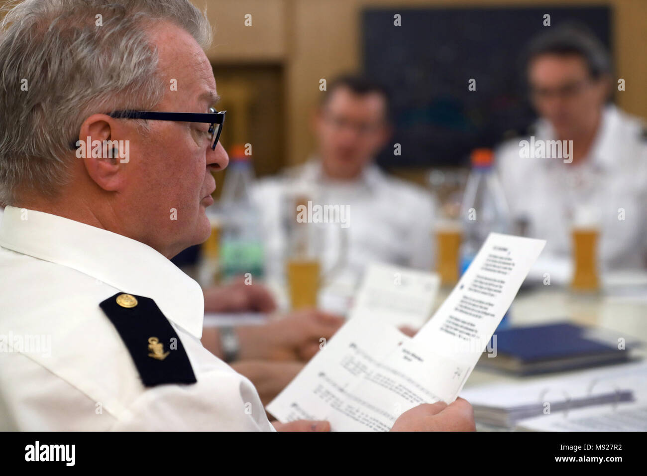 Admiral scheer hi-res stock photography and images - Alamy