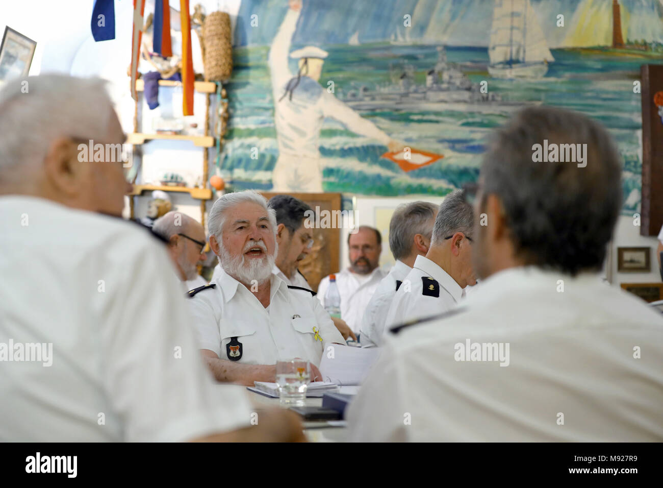 Admiral scheer hi-res stock photography and images - Alamy
