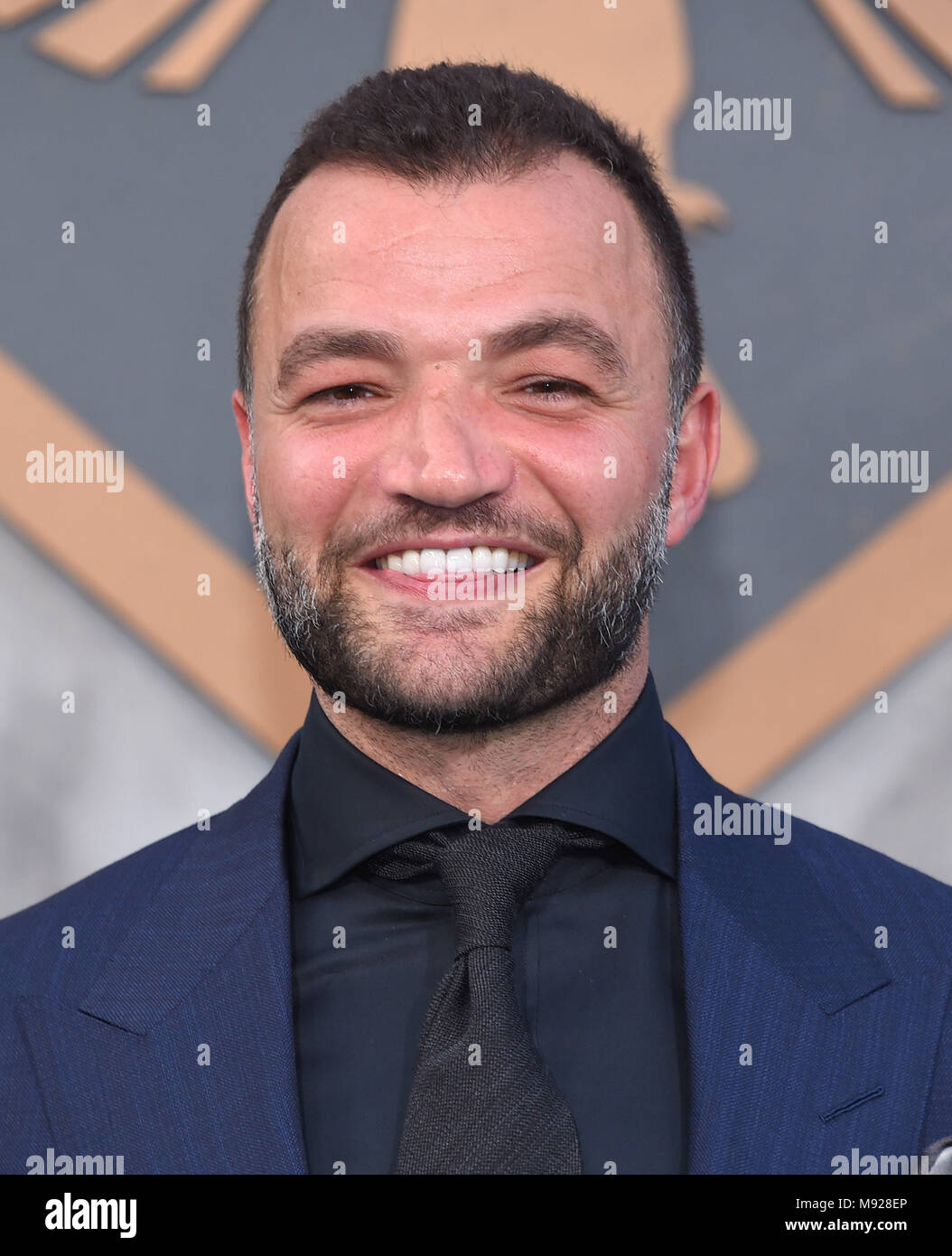 Hollywood, California, USA. 21st Mar, 2018. Nick Tarabay arrives for ...