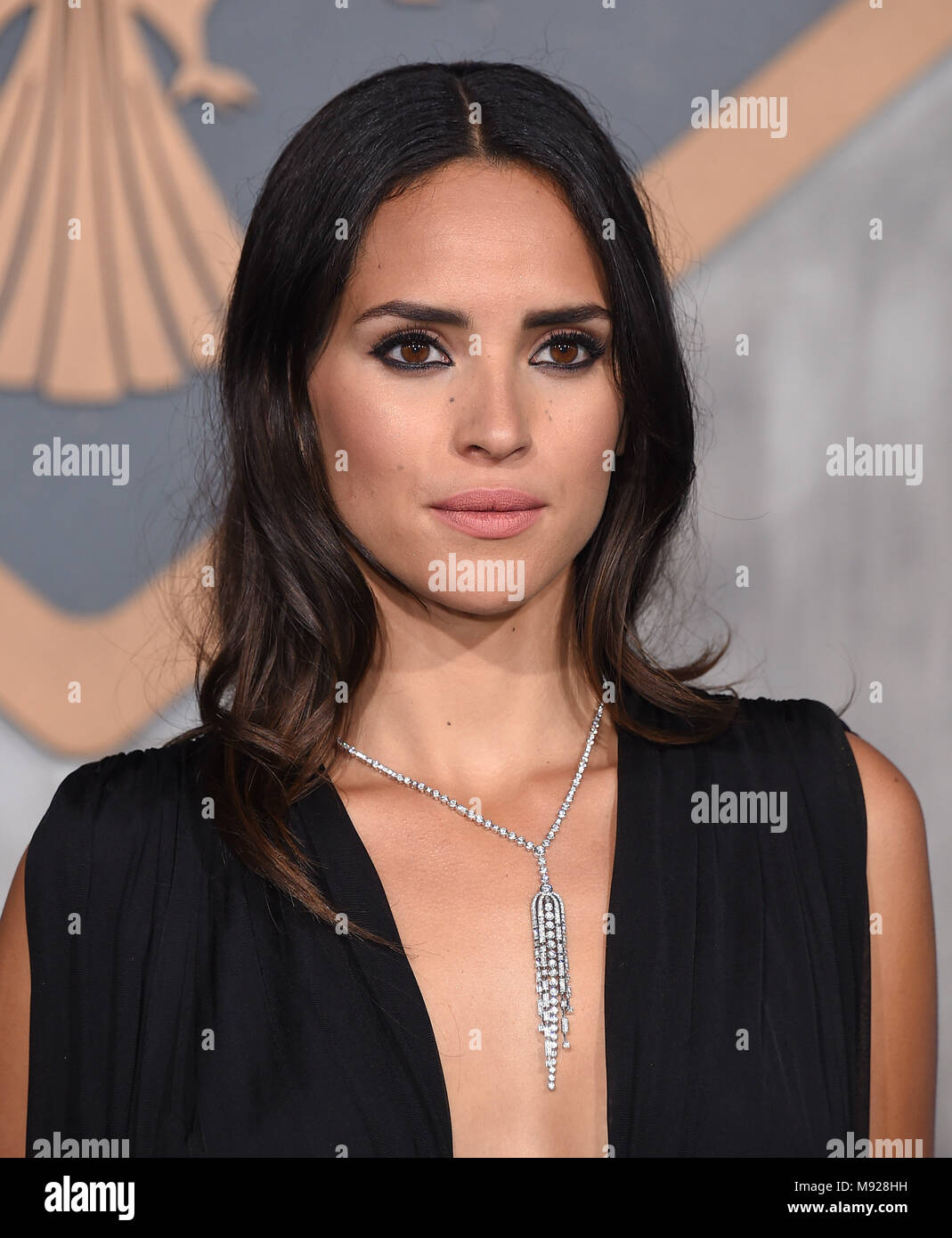 Hollywood, California, USA. 21st Mar, 2018. Adria Arjona arrives for ...