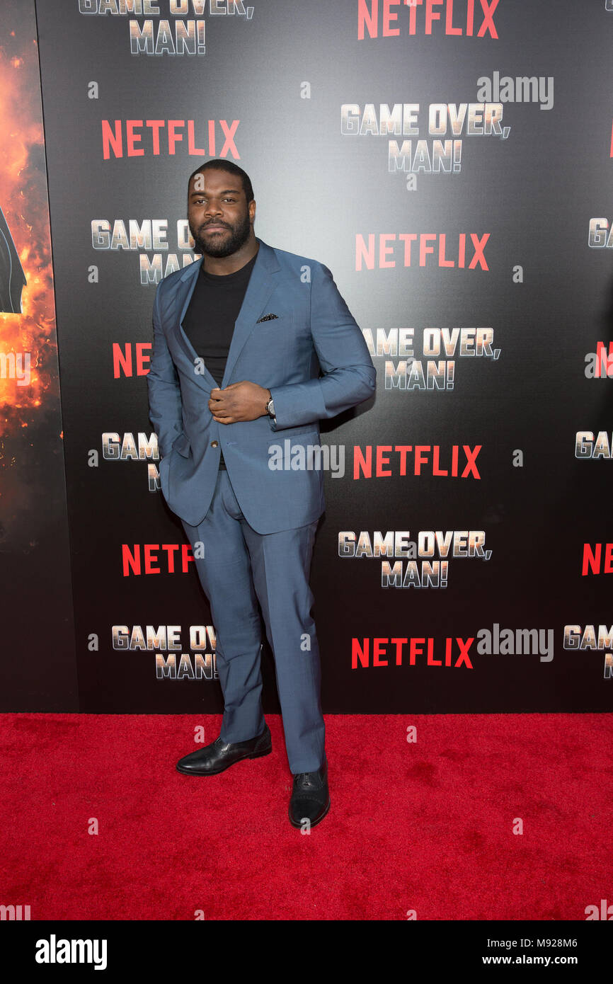 Los Angeles, Ca, USA. 21st Mar, 2018. Sam Richardson at the Netflix Los ...