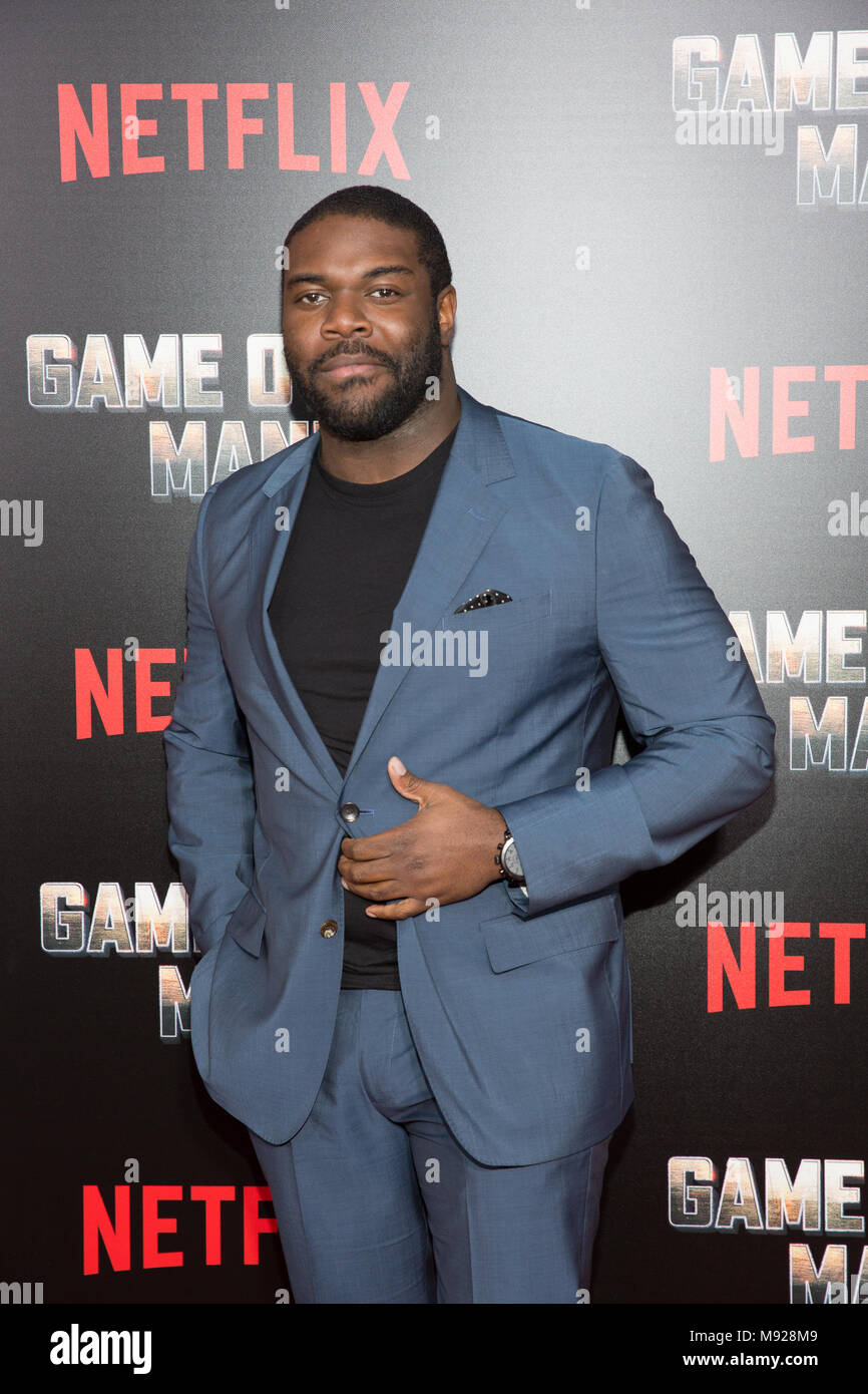 Los Angeles, Ca, USA. 21st Mar, 2018. Sam Richardson at the Netflix Los ...
