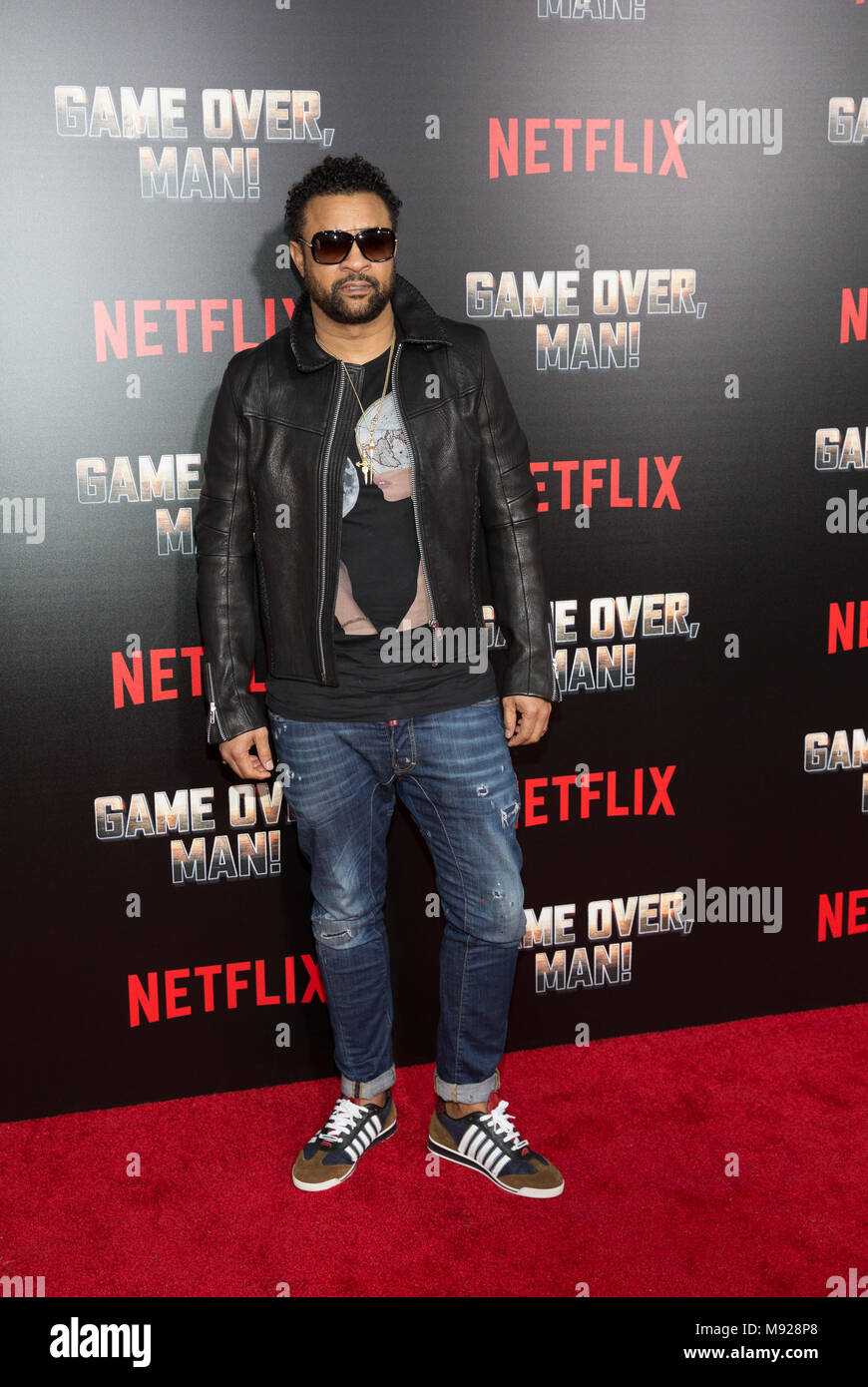 Los Angeles, Ca, USA. 21st Mar, 2018. Shaggy at the Netflix Los Angeles ...