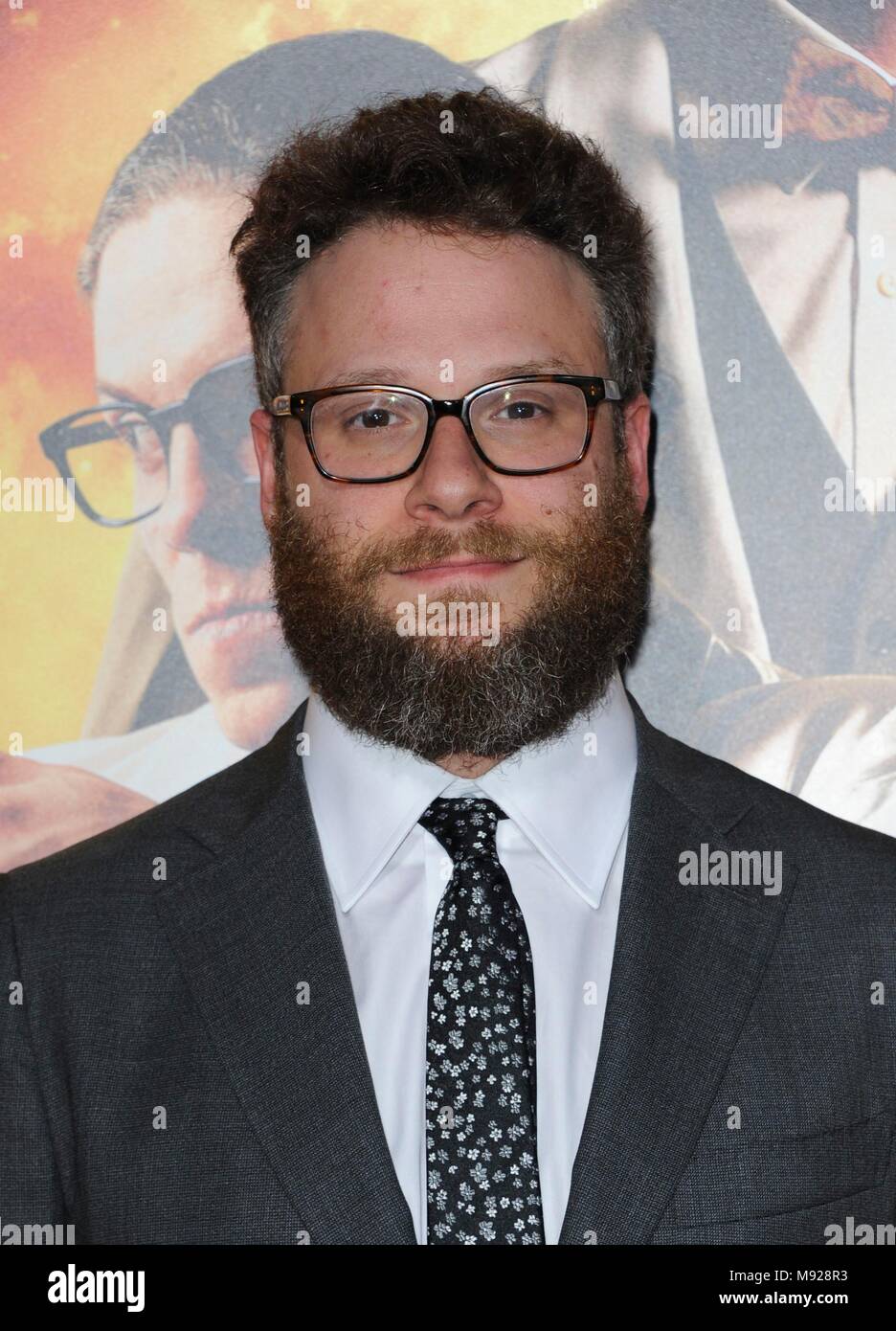 Los Angeles, CA, USA. 21st Mar, 2018. Seth Rogen at arrivals for GAME ...