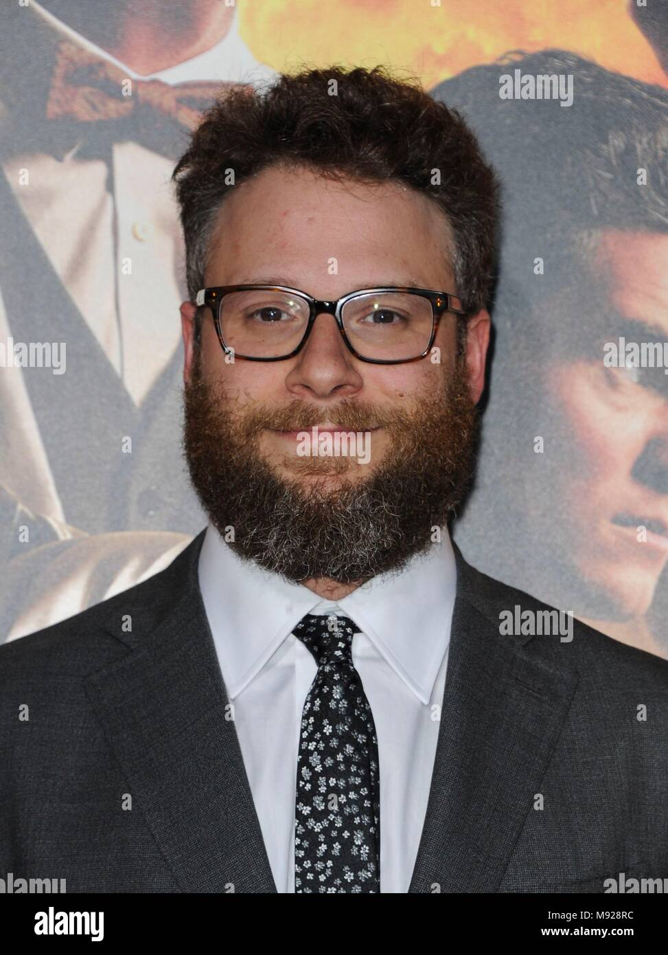 Los Angeles, CA, USA. 21st Mar, 2018. Seth Rogen at arrivals for GAME ...