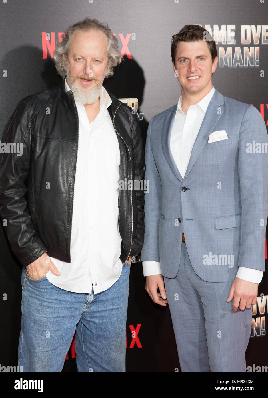Los Angeles, Ca, USA. 21st Mar, 2018. Daniel Stern and Henry Stern at ...